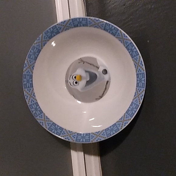 Disney | Other | Frozen 3 Pc Dinnerware Set | Poshmark